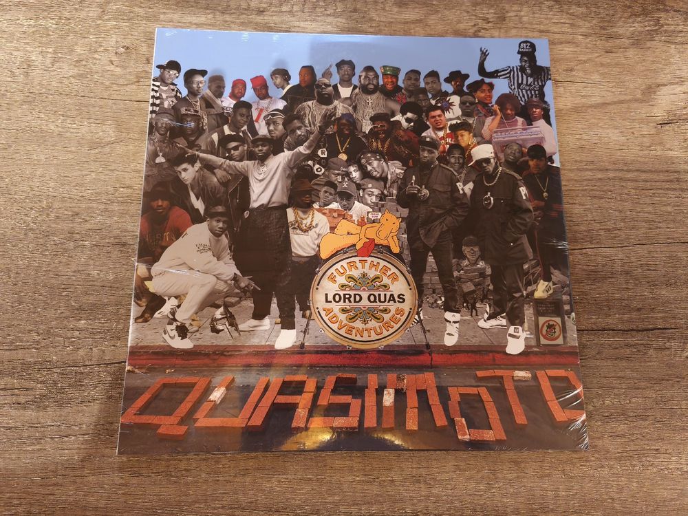 Quasimoto (Madlib) - The Further Adventures Of Lord Quas (Neu und ...