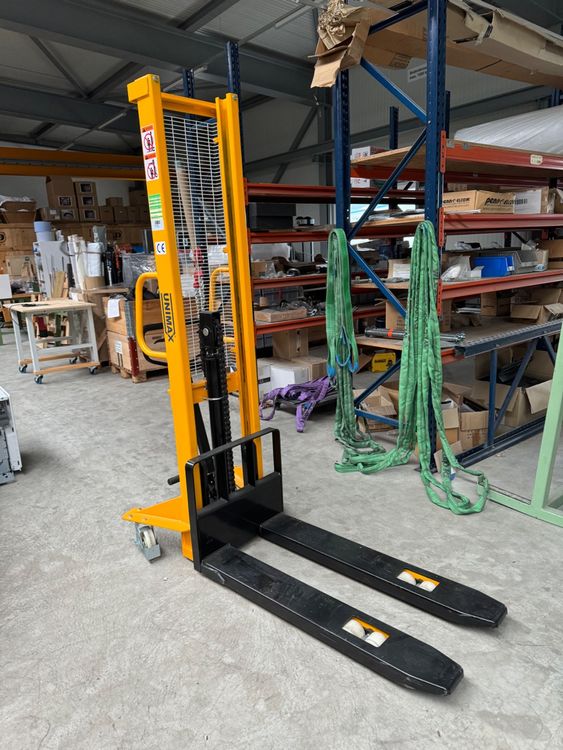 Hubstapler manuel (Gebraucht) in Wil SG für CHF 500 – nur Abholung auf ...