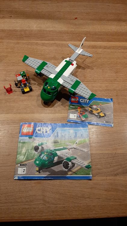 Lego City Airport Cargo Plane (Gebraucht) in für CHF 18 – mit Lieferung ...