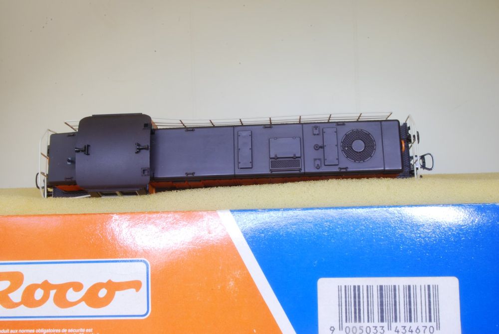 Roco 43467 SNCF Französische Diesellok BB 63792 DC analog (Gebraucht ...