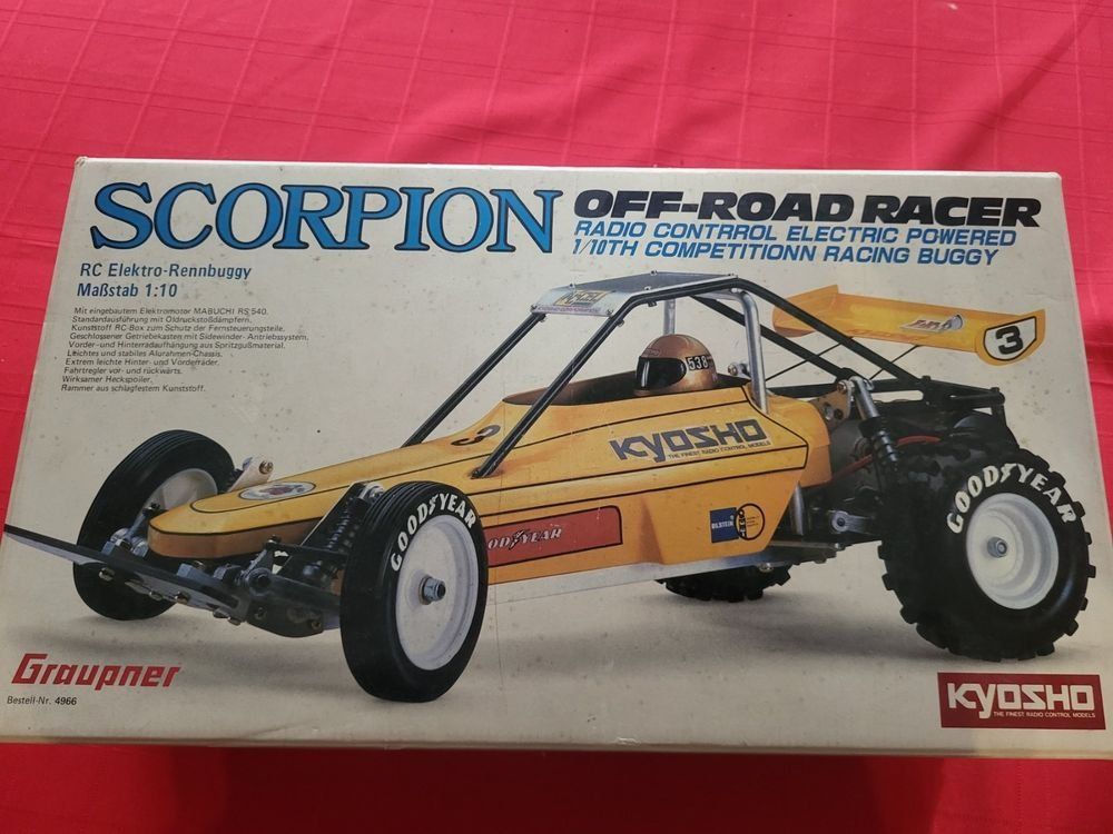 Rc kyosho scorpion Vintage | Kaufen auf Ricardo