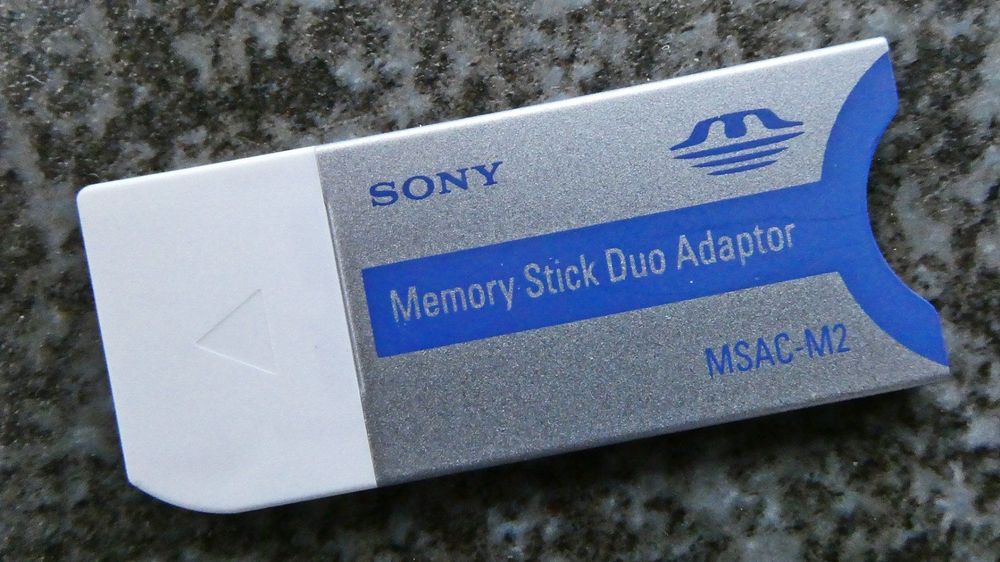 Memory Stick Duo Adaptor SONY | Kaufen auf Ricardo