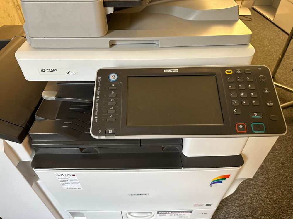 Ricoh Drucker Aficio MP C3002 (Gebraucht) in Vaduz für CHF 499 – nur ...
