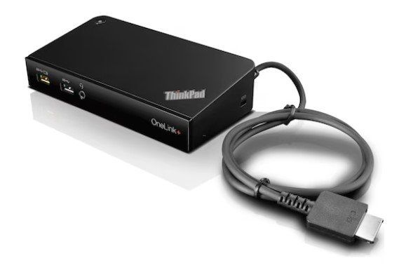 Lenovo ThinkPad OneLink+ (DockPort/USB3/DisplayPort/VGA/LAN) (Gebraucht ...