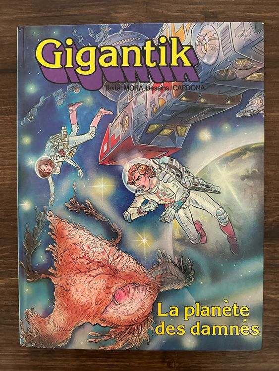 Gigantik : La Planète des Damnés (1980) | Kaufen auf Ricardo