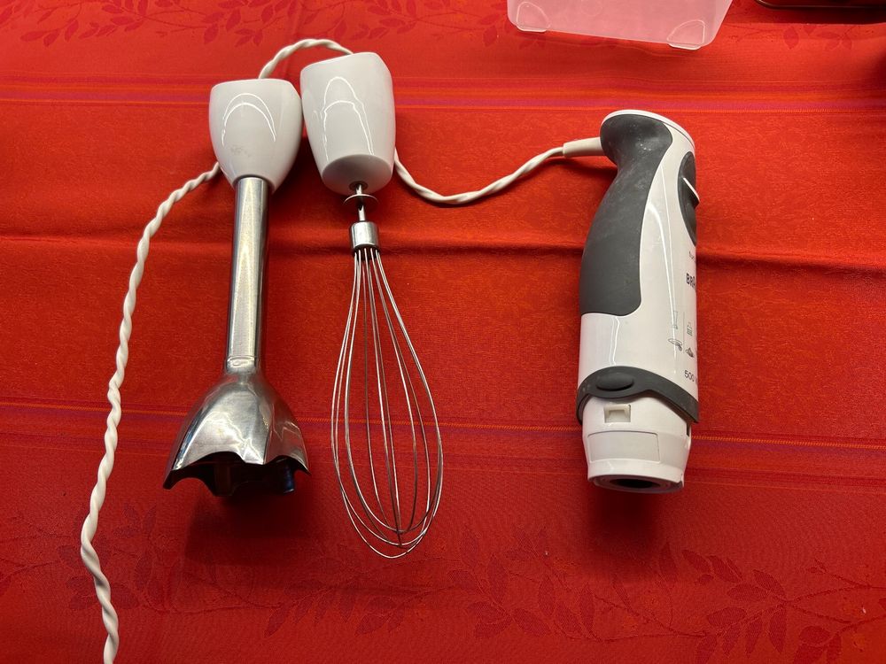 Stabmixer Braun Turbo 500 Watt 5 Stufen (Gebraucht) in Regensdorf für ...
