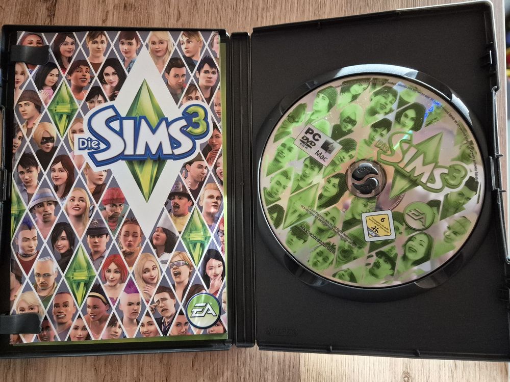Die Sims 3 - PC Spiel - Original - Top Zustand (Gebraucht) in Berneck ...