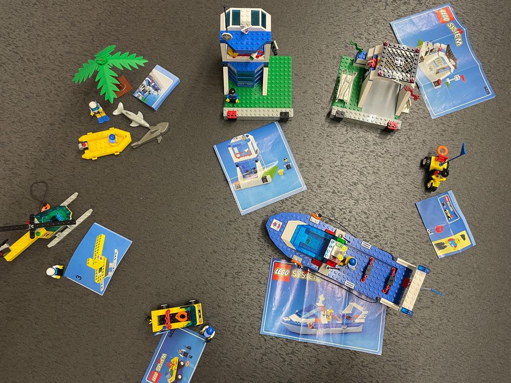 Lego 6435 Coast Guard / Küstenwache, komplett von 1999 (Gebraucht) in ...