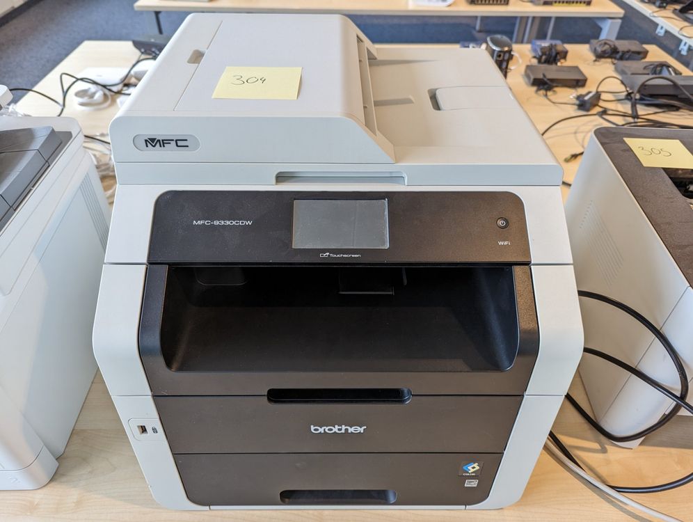 Brother All-in-One Farbdrucker MFC-9330CDW (Gebraucht) in Winterthur für CHF 67 – nur Abholung ...
