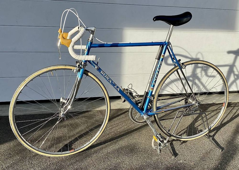 Oldtimer Rennvelo Bonanza Gr. 56 (Gebraucht) in Schaffhausen für CHF 450 – nur Abholung auf ...