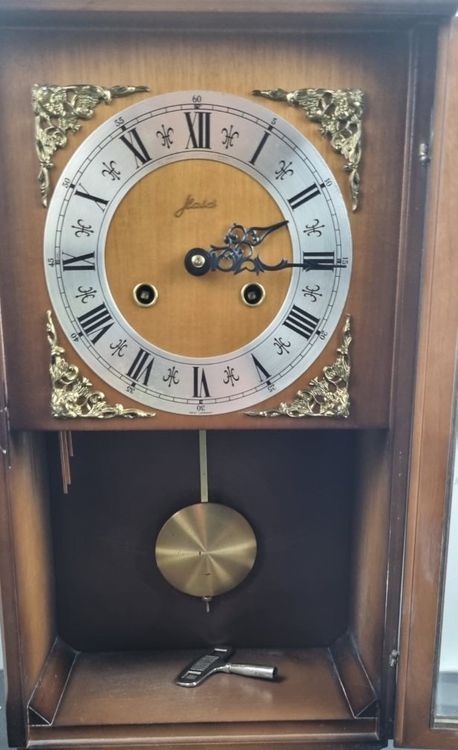Wanduhr von Wilhelm Haid West-Germany 1950 Jahre (Gebraucht) in Flums ...