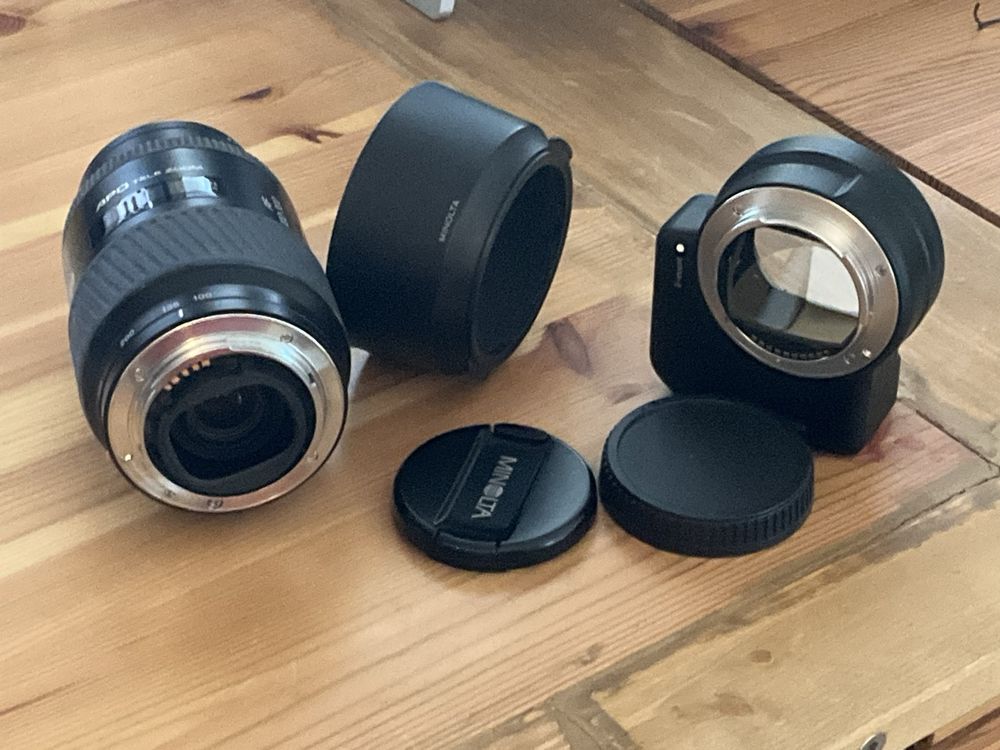 Minolta Zoom + Sony Adapter für E-Mount (Gebraucht) in Boll für CHF 101 ...