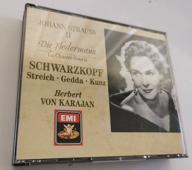 Johann Strauss II - Die Fledermaus (2 CD-Box, 1988) (Gebraucht) in ...