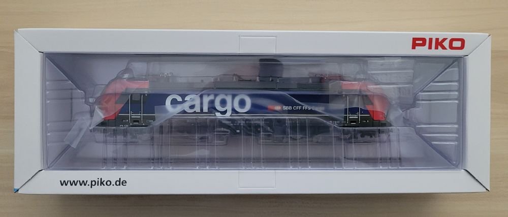 Piko 21692 SBB CFF FFS Cargo BR 193 Vectron DC analog (Neu und ...