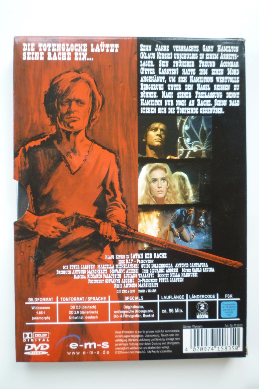 Satan der Rache - Western Klassiker 1970 mit Klaus Kinski (Gebraucht ...