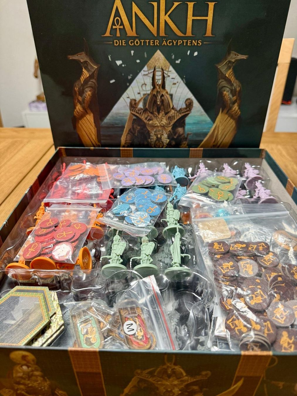 Ankh: Die Götter Ägyptens (inkl. Erweiterung) (Gebraucht) in Villigen ...