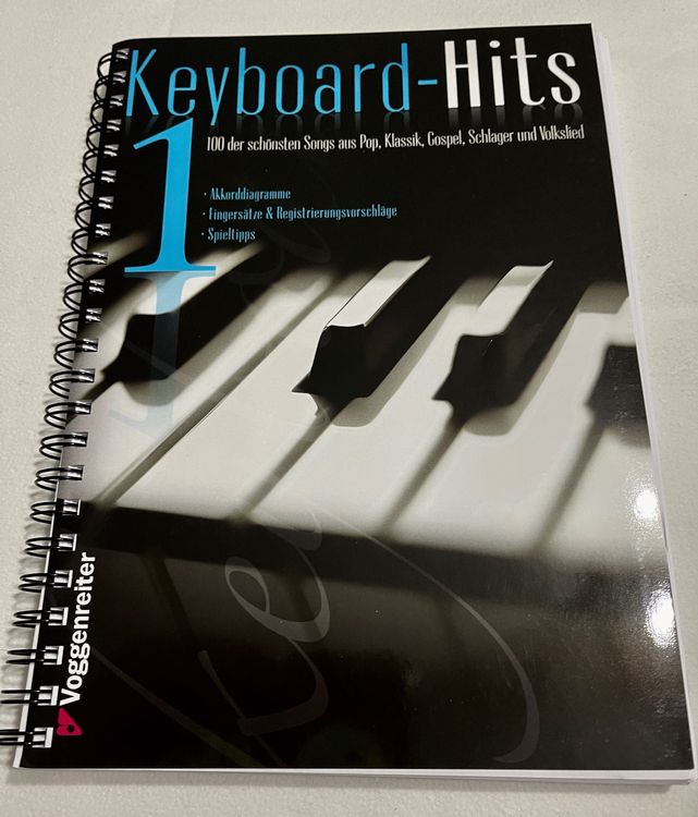 Noten-bücher für Keyboard (Neu (gemäss Beschreibung)) in Regensdorf für ...