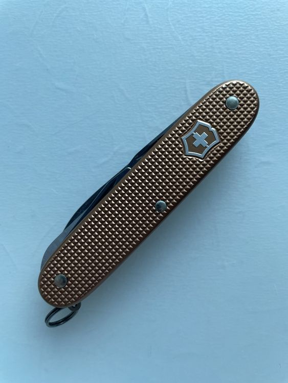 Victorinox Farmer Alox kupfer / copper | Kaufen auf Ricardo