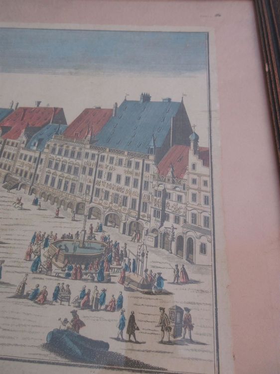 Alter Kupferstich München, um 1780 (Gebraucht) in Binningen für CHF 20 – mit Lieferung auf ...