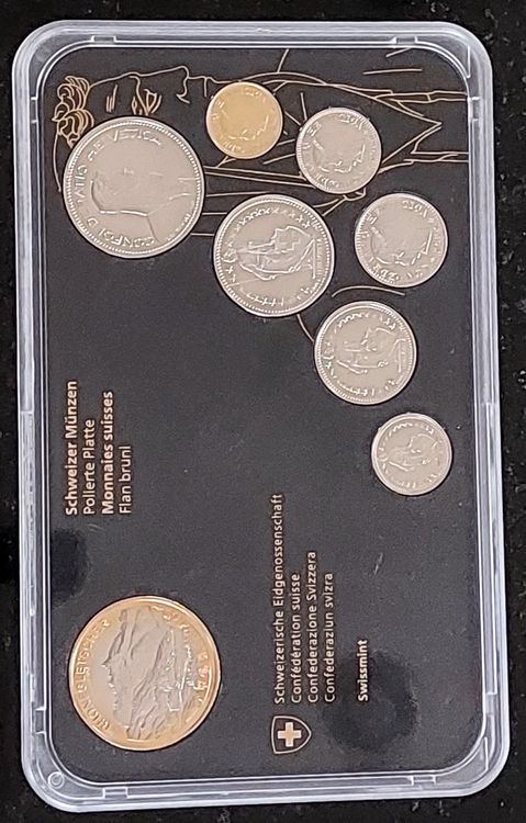 Münzsatz Schweiz 2024 pp (Neu (gemäss Beschreibung)) in Arch für CHF 113 – mit Lieferung auf ...