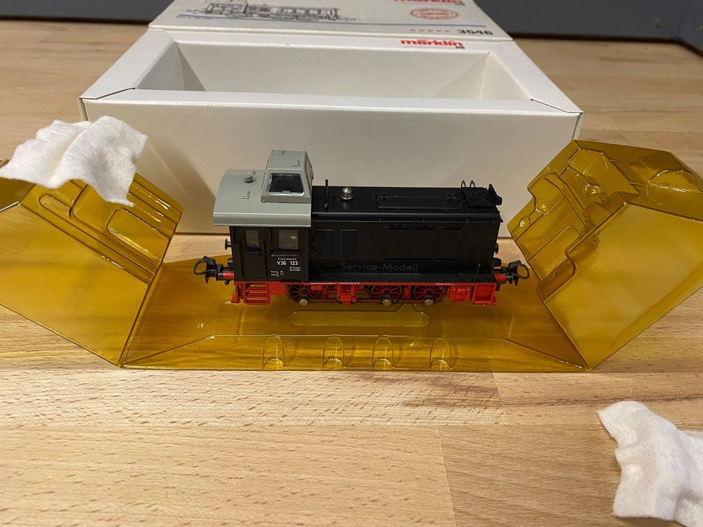 Märklin 3546 Diesellokomotive BR V36 der DB "Service-Modell" (D ...