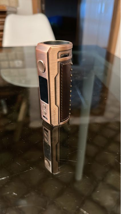 VOOPOO Drag, Gene Chip Inside , Braun Leder (Gebraucht) in Kappelen für ...