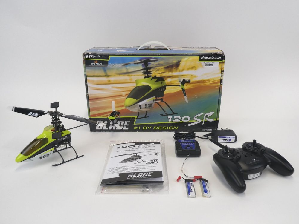 Blade 120 SR Helikopter | Kaufen auf Ricardo