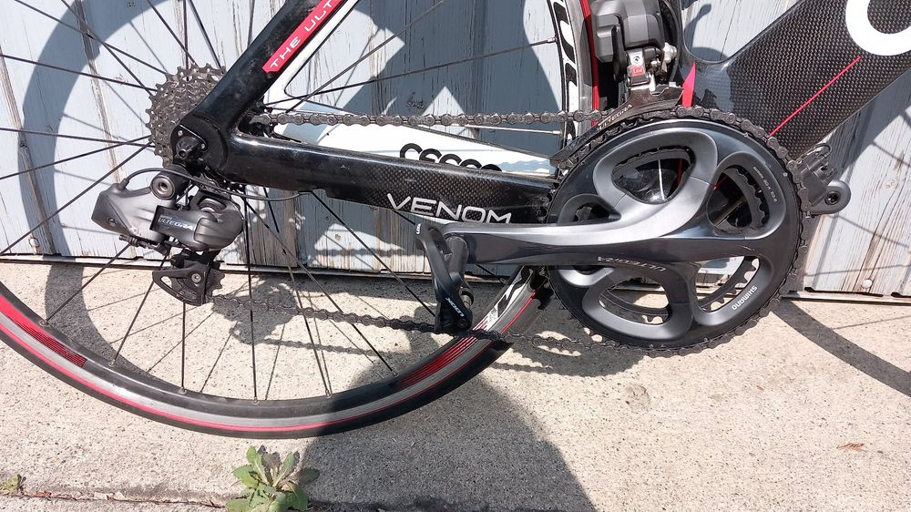 Ceepo Venom TT-Rad Ultegra Di2 (Gebraucht) in Schinznach Dorf für CHF ...