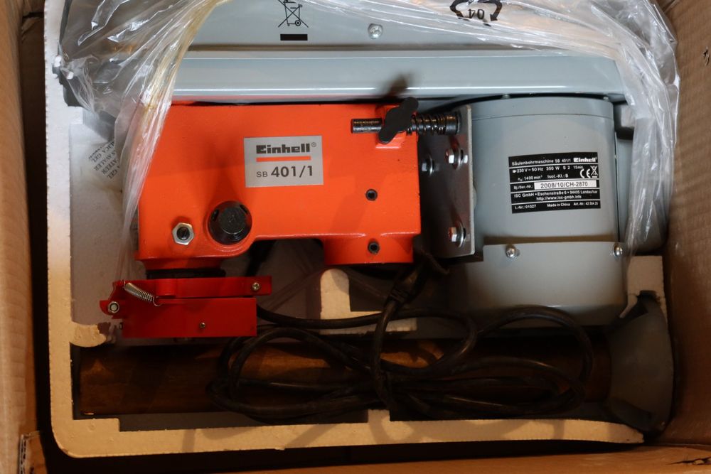 Einhell SB 401/1 Säulenbohrmaschine | Kaufen auf Ricardo