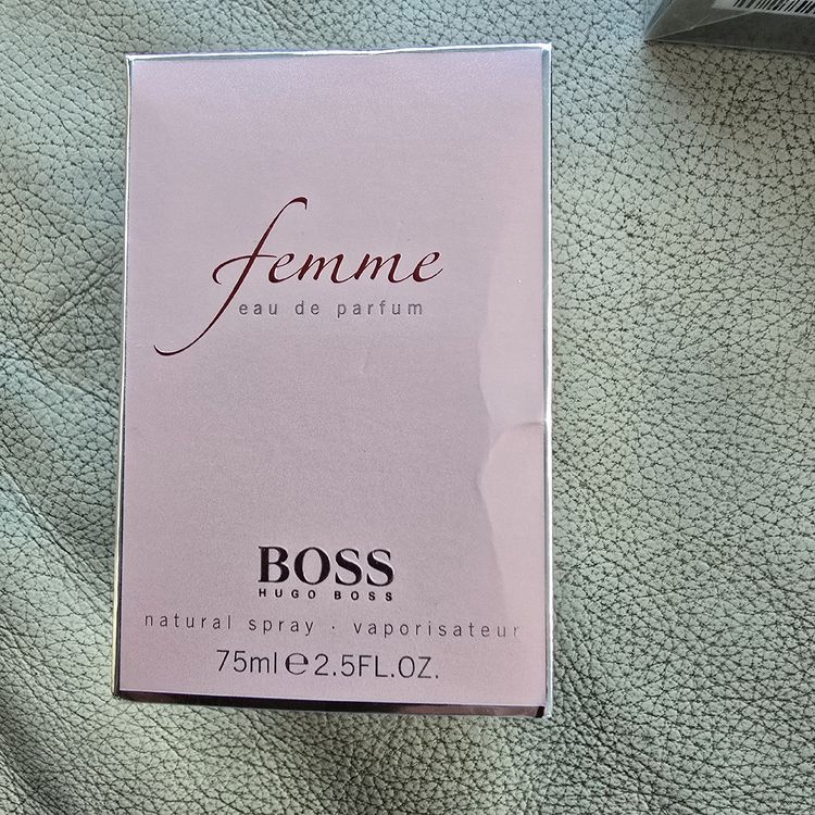 Hugo Boss Femme Eau de Parfum 75ml - Neuwertig & OVP! (Neu und ...