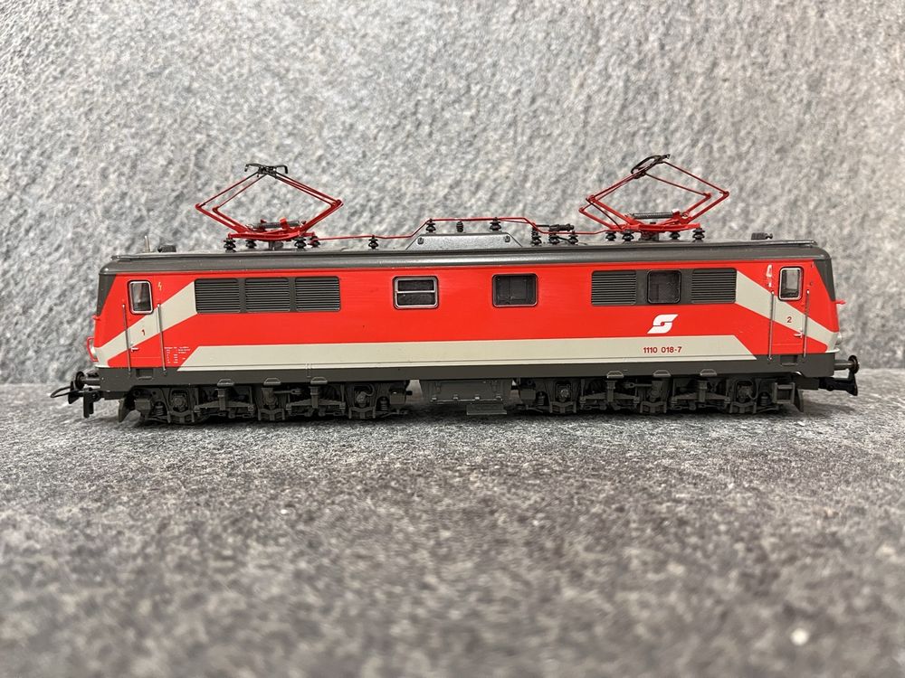 Roco 43760 – Elektrolokomotive ÖBB 1110 018-7 – H0 – Analog | Kaufen ...