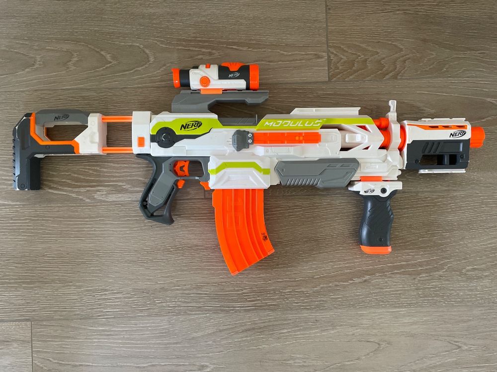 Nerf Modulus ECS-10 (Gebraucht) in Ettingen für CHF 25 – mit Lieferung auf Ricardo kaufen