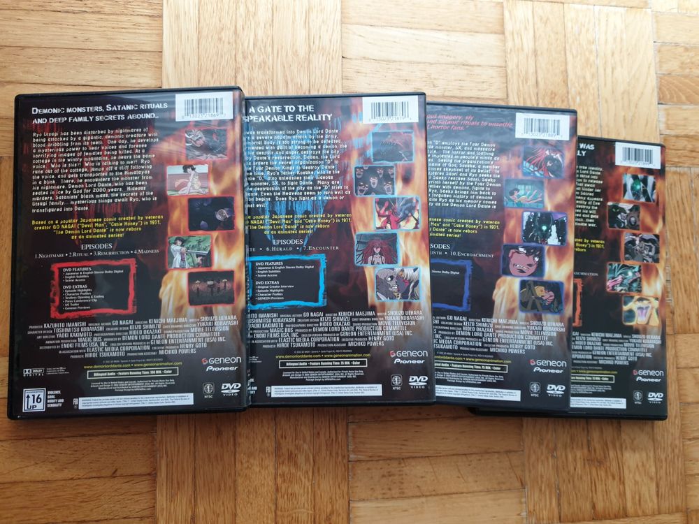 Demon Lord Dante (Anime)(Komplett, im Sammelschuber)(DVD) | Kaufen auf ...