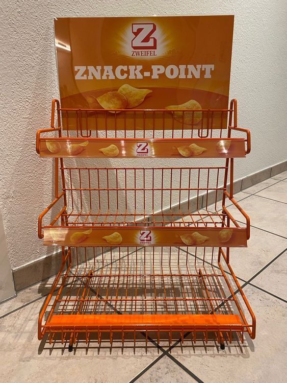 Original Zweifel Snack Halter | Kaufen auf Ricardo