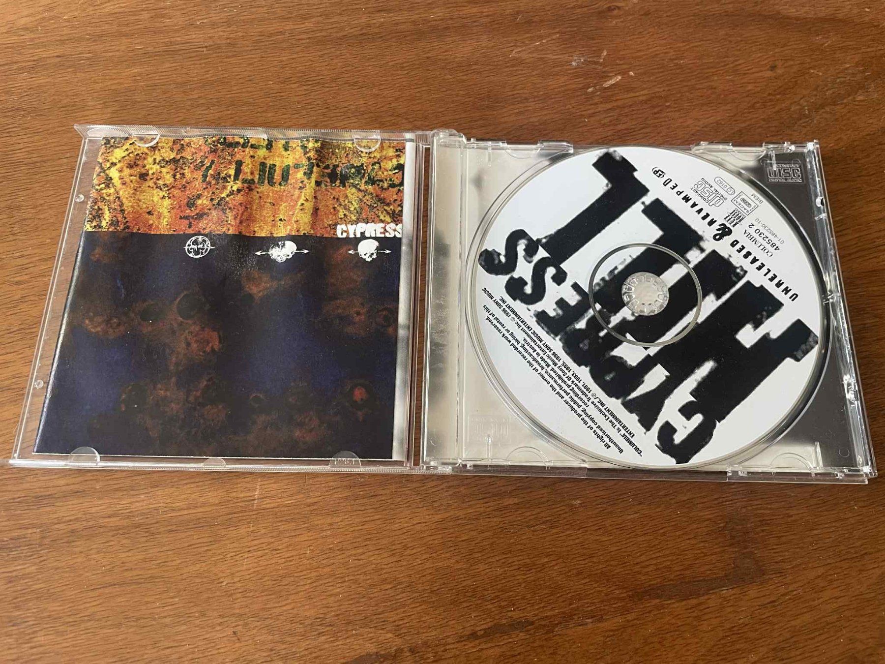 Cypress Hill - Unreleased & Revamped (Ep) CD (Gebraucht) in Lausanne ...