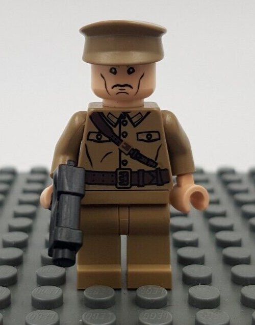 Minifigure Lego Indiana Jones - Colonel Dovchenko ( iaj018 ) (Gebraucht ...