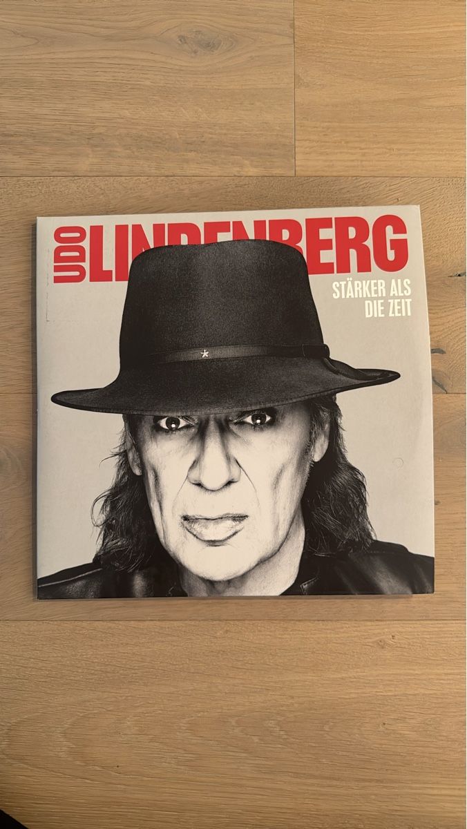 Udo Lindenberg - Stärker als die Zeit, 2x Vinyl Schalplatten (Gebraucht ...