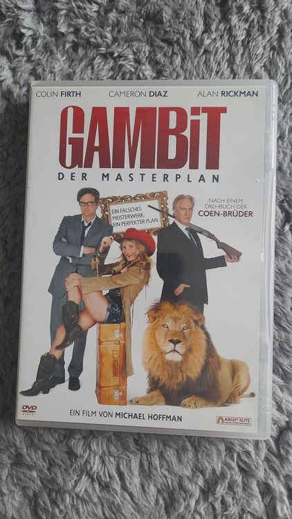 GAMBIT DER MASTERPLAN DVD (Gebraucht) in Wetzikon ZH für CHF 1 – mit Lieferung auf Ricardo kaufen