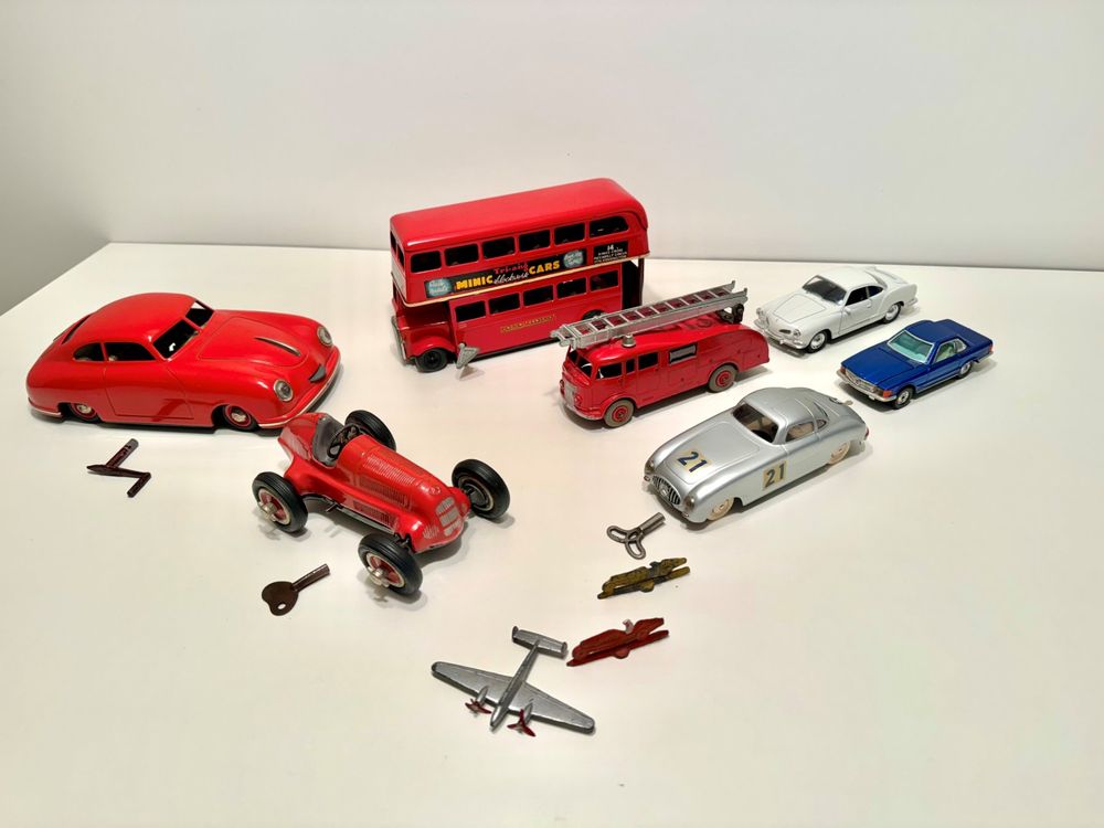 Blech Modellauto Konvolut (Gebraucht) in Luzern für CHF 220 – mit ...