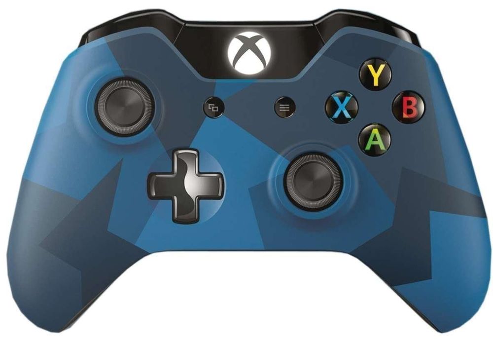 Xbox One Wireless Controller – Blue Camo (Gebraucht) in Lyss für CHF 40 ...