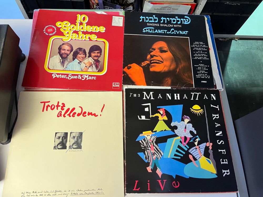 4.2 Kg Platten für Flohmarkt - HH32 | Kaufen auf Ricardo