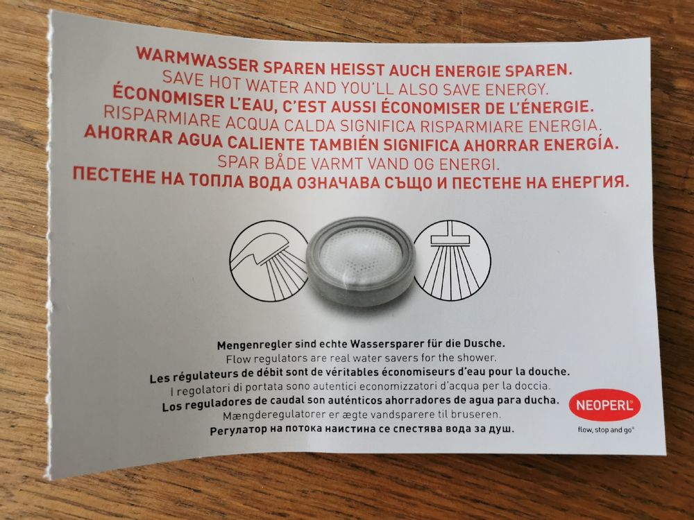 Wasserentharter Fur Die Dusche