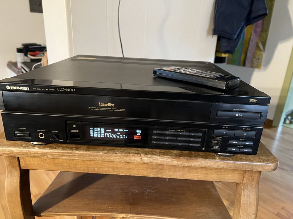 Laservisiondisc-Player Pioneer CLD-1400 (Gebraucht) in Niederlenz für ...