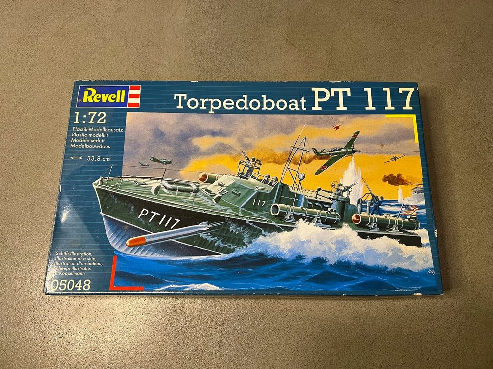 REVELL / Torpedo Boot PT 117 / 1:72 (Neu (gemäss Beschreibung)) in ...