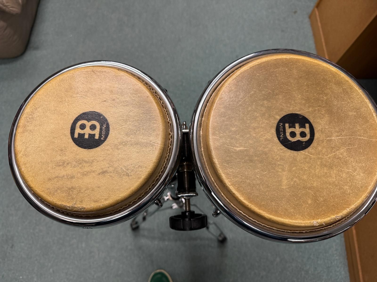 Bongos Meinl (Gebraucht) in Kollbrunn für CHF 100 – nur Abholung auf ...