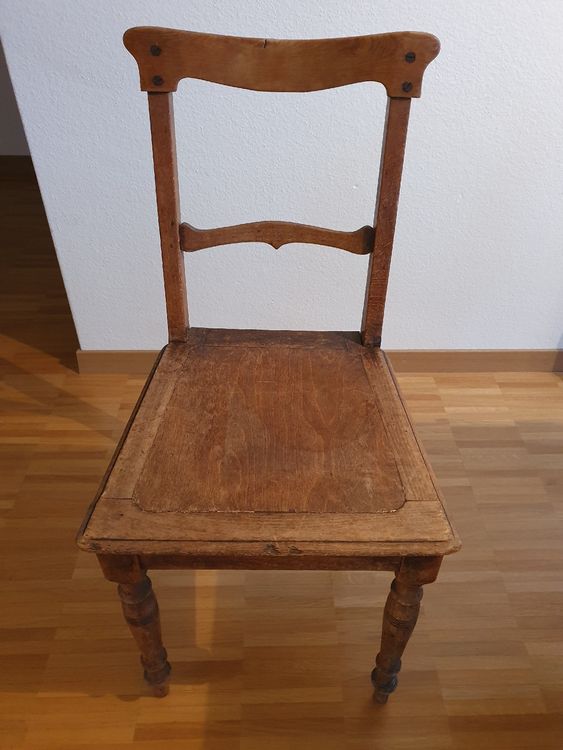 Stuhl, ca. 90 Jahre alt | Kaufen auf Ricardo