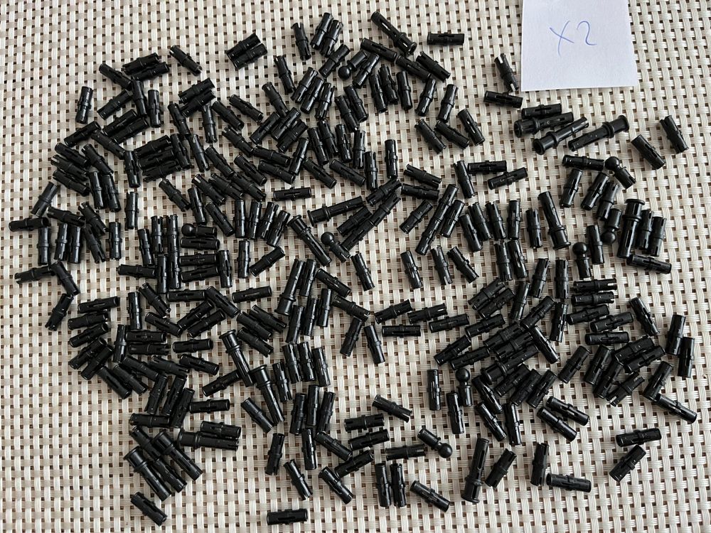 Lego Technik schwarze Pins Stecker Pin LotX (Gebraucht) in Buochs für ...
