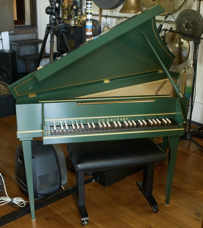 Spinett nach J. H. Silbermann, Marke Neupert (Neu (gemäss Beschreibung ...