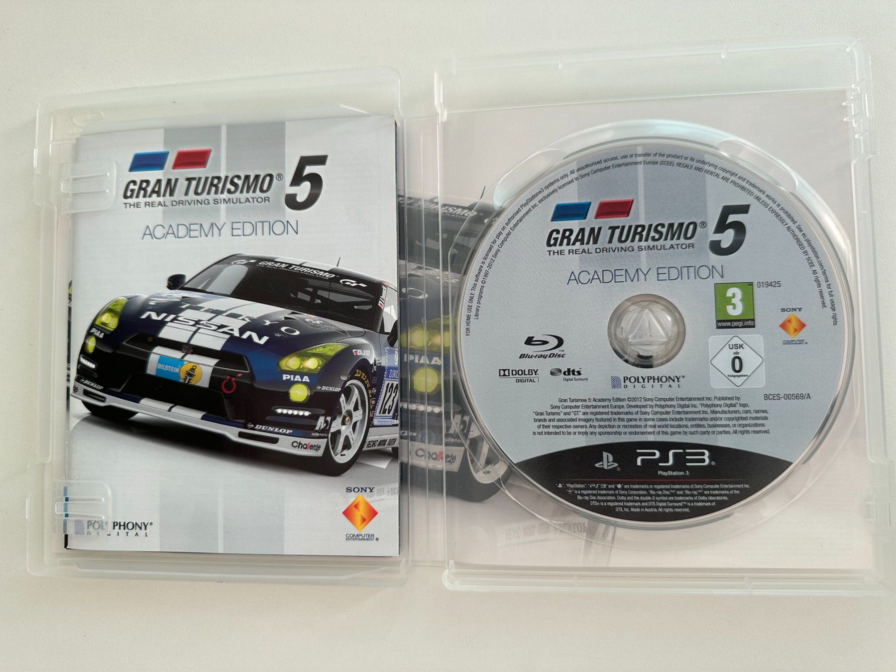 Gran Turismo 5: Academy Edition, Sony Playstation 3, PS3 (Gebraucht) in ...