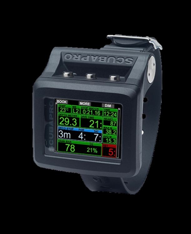 Tauchcomputer Scubapro Galileo G2 mit Sender & Herzratengurt | Kaufen ...
